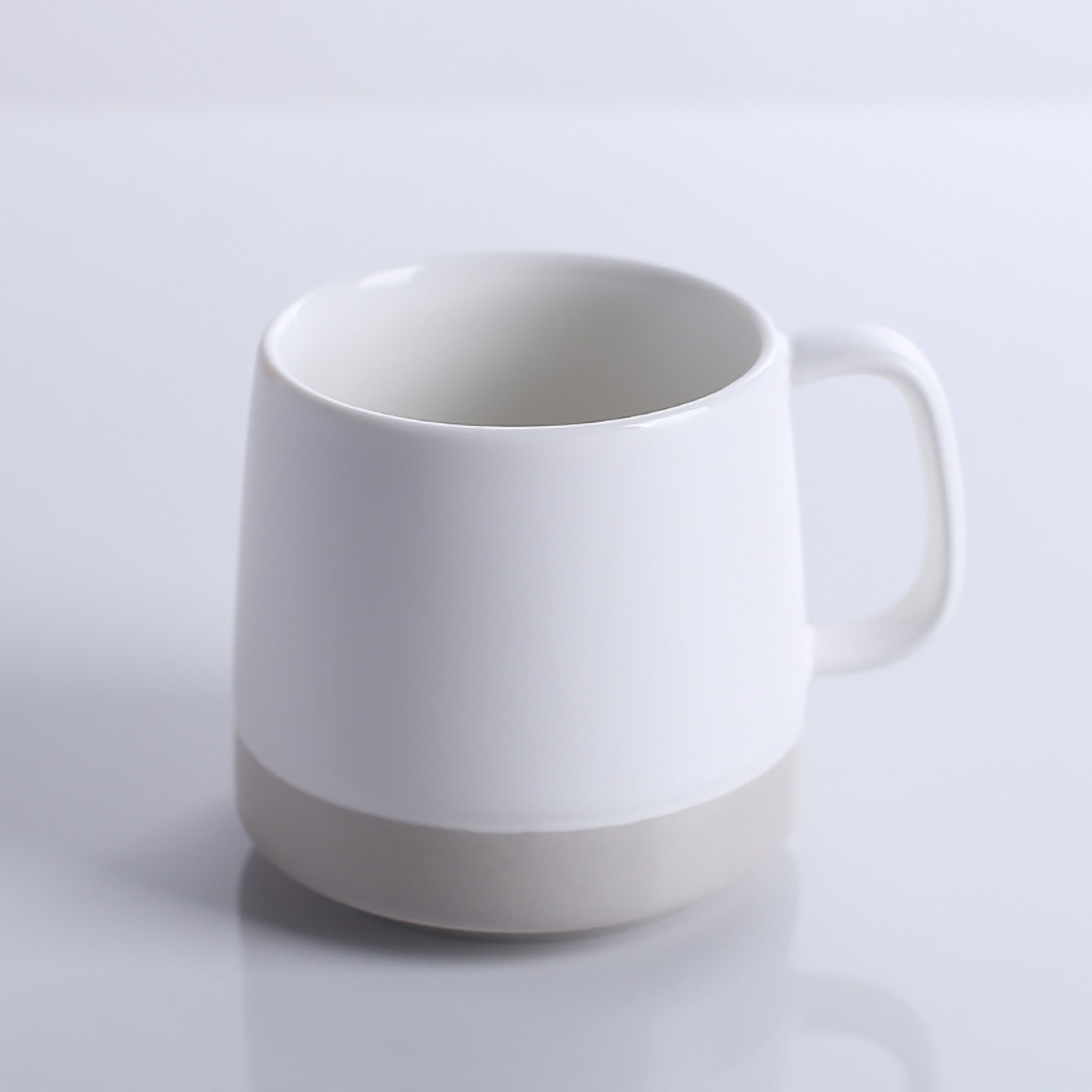 Matte Ceramic Mugsimple Coffee Mugcoffee Muglarge Coffee - Etsy