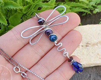 Wire Wrapped Dragonfly - Etsy