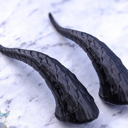 Dragon Horns Headpiece 3D Printed - Etsy