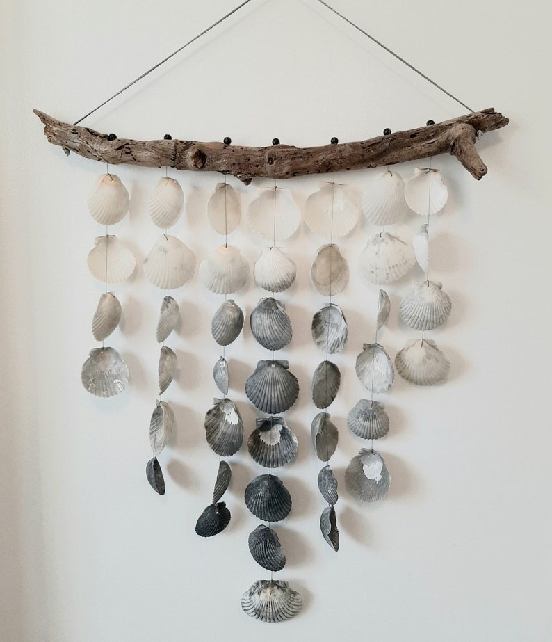 Driftwood Shell Chimes/wall Hanging - Etsy