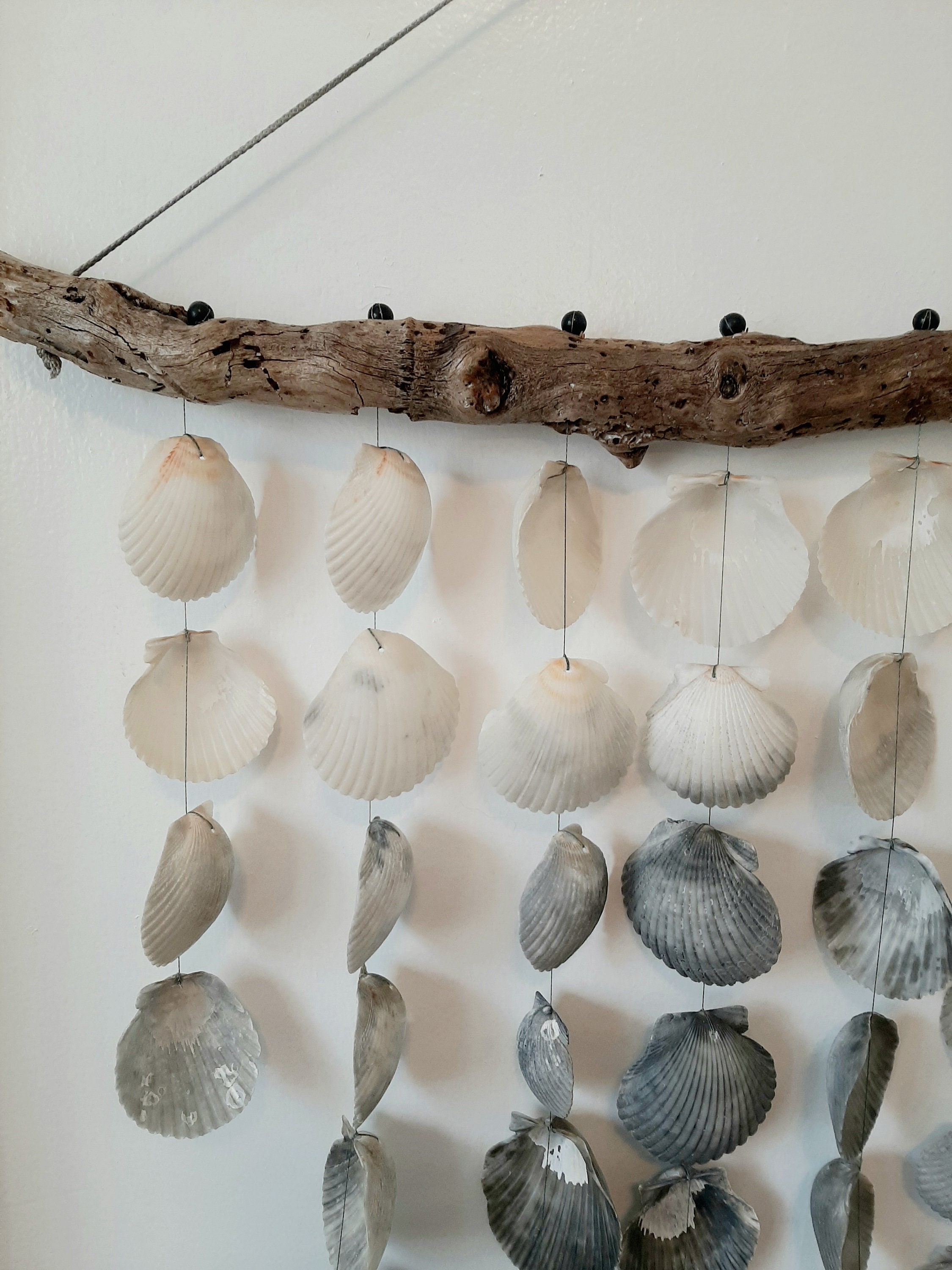 Driftwood Shell Chimes/wall Hanging - Etsy