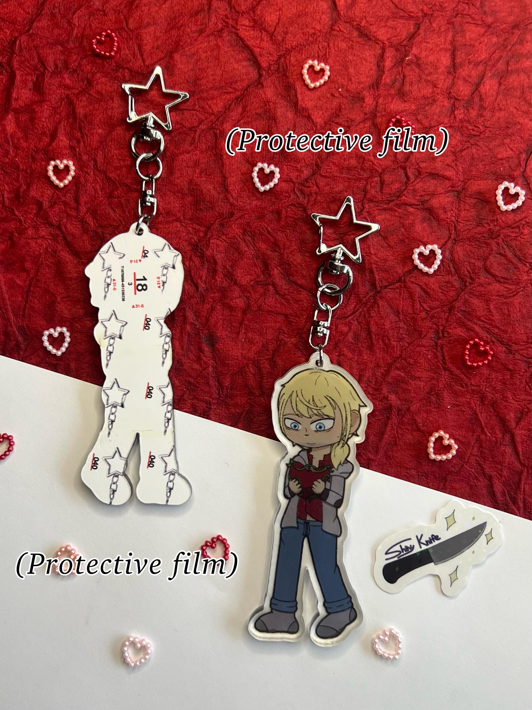 Boyfriend to Death, Ren Hana and Lawrence Oleander Acrylic Keychains - Etsy