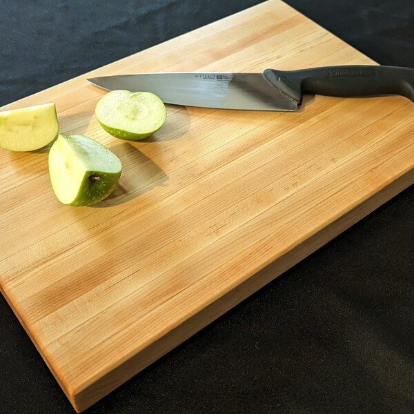 Butcher Block Cutting Board - Etsy