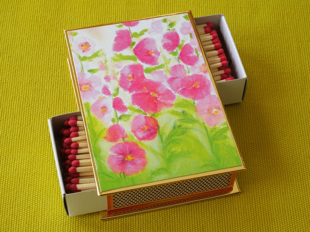 Matchbox Season Table Table Decoration Gift Spring Summer - Etsy