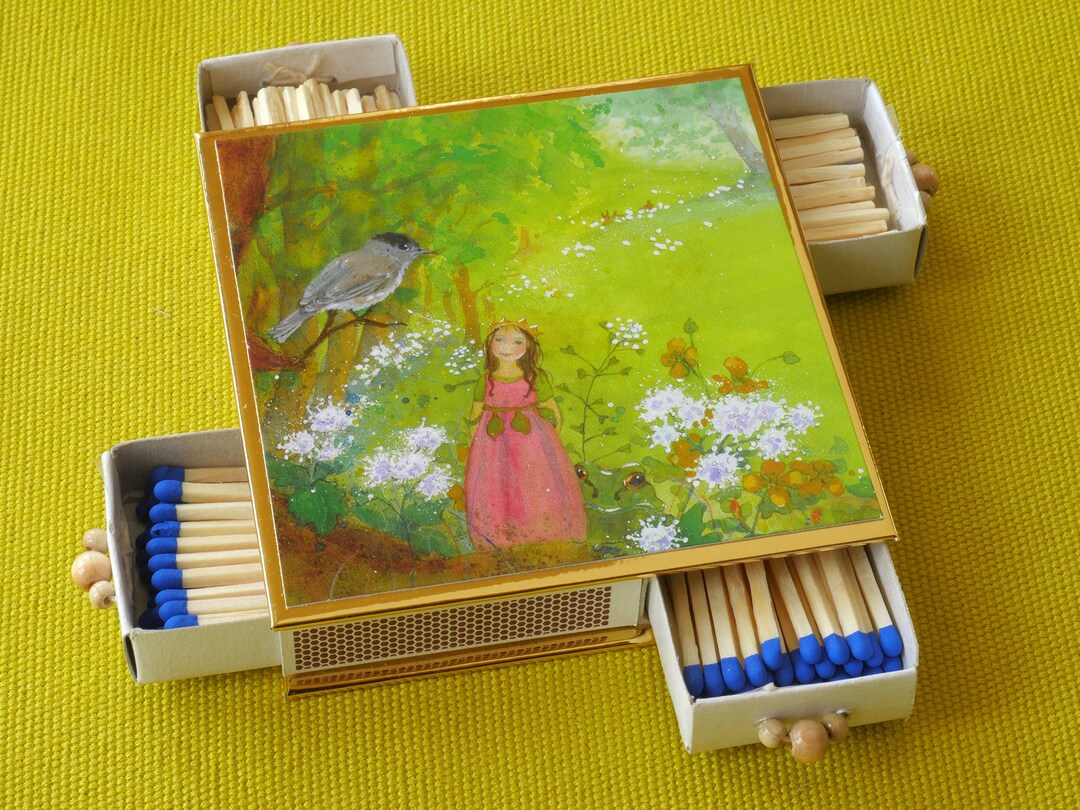 Matchbox Seasonal Table Table Decoration Spring Waldorf - Etsy