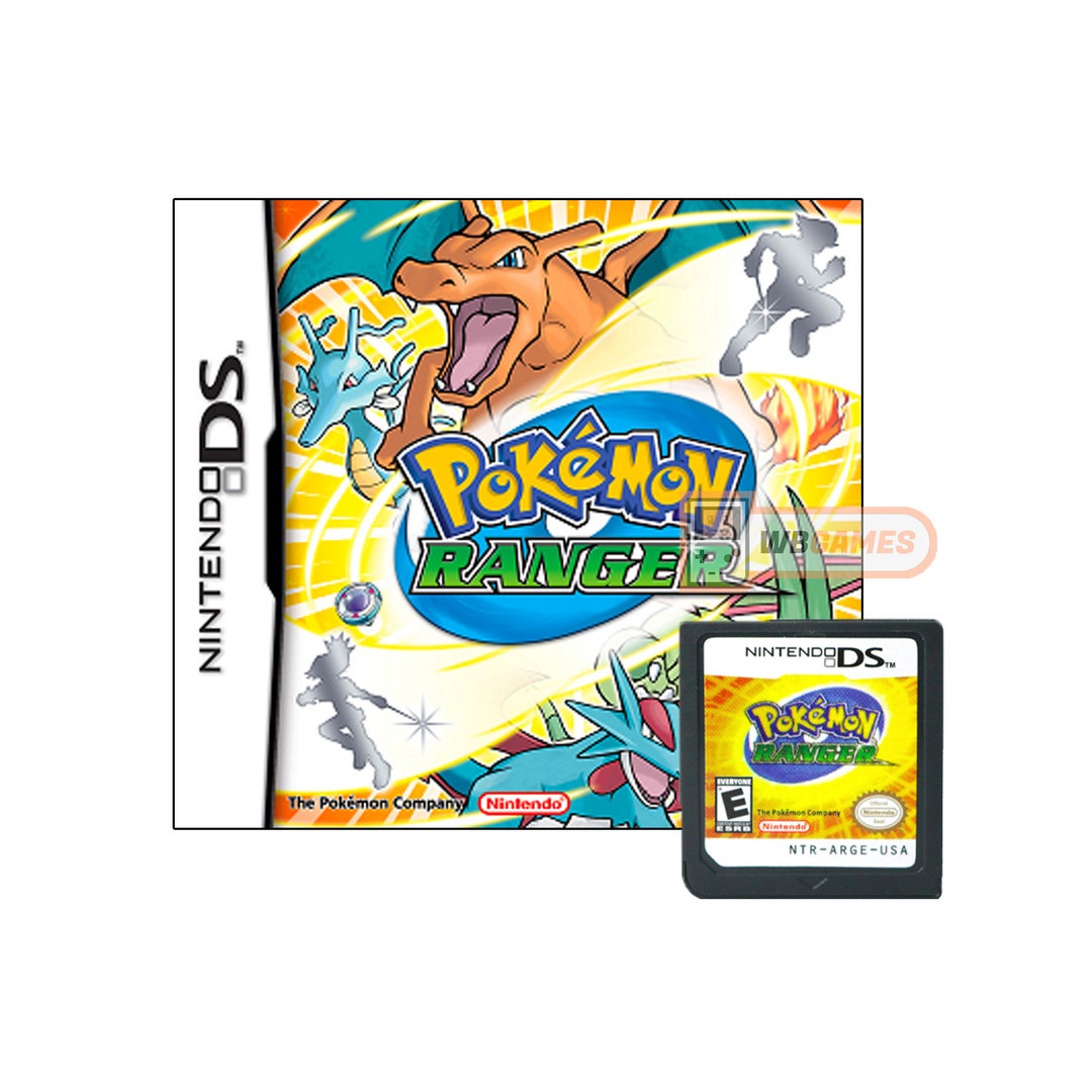 NDS New Game Pokemon Ranger Nintendo DS Cartridge Repro NEW - Etsy