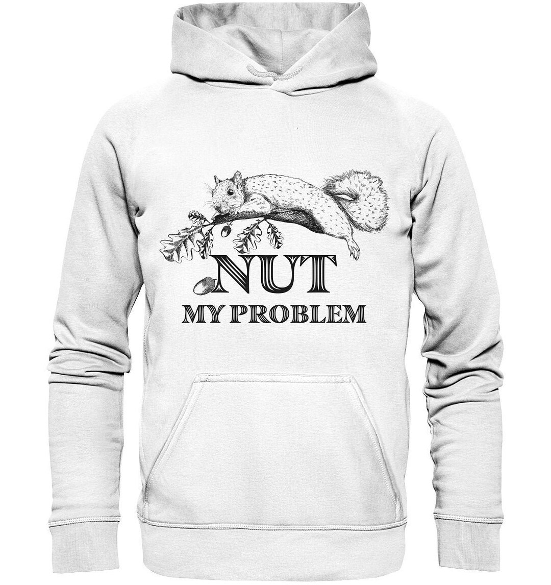 Hoodie Unisex, Sweater, Squirrel, Animal Print, Hoodie, Nature Hoodie ...