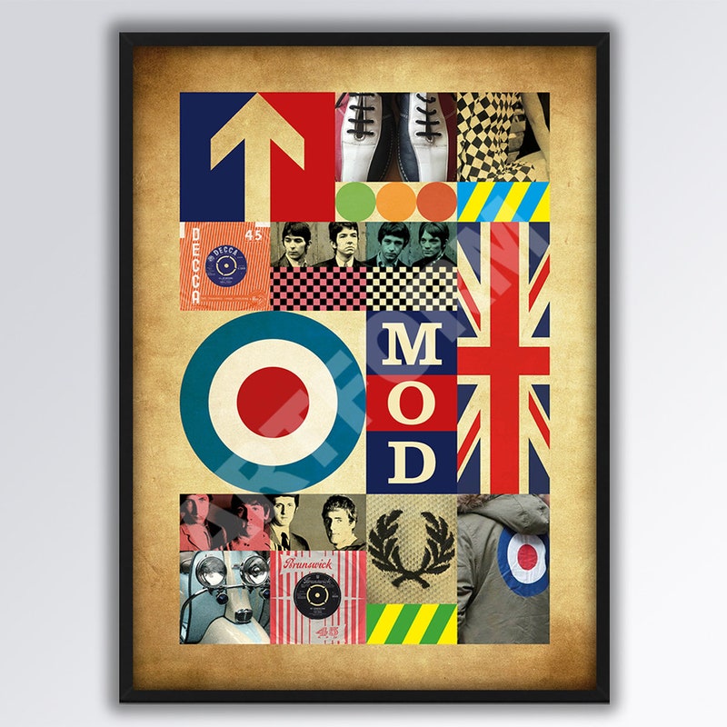 Mod Pop Art - Etsy