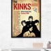 THE KINKS REIMAGINED 1966 Tour Poster A3 Size. Mod. Ray Davies. Dad ...