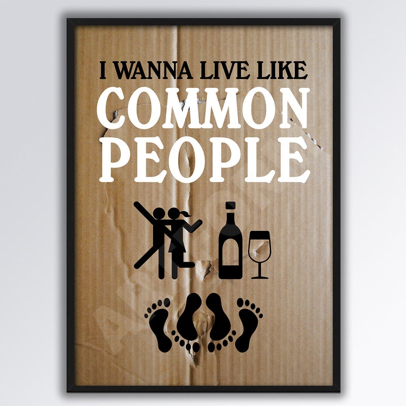 Common People - Etsy