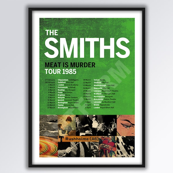 The Smiths Poster - Etsy