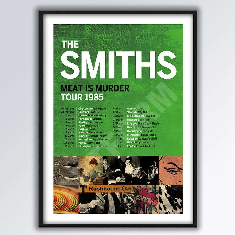 The Smiths Poster - Etsy