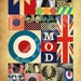 MOD Pop Art Style A3 Print - Etsy UK