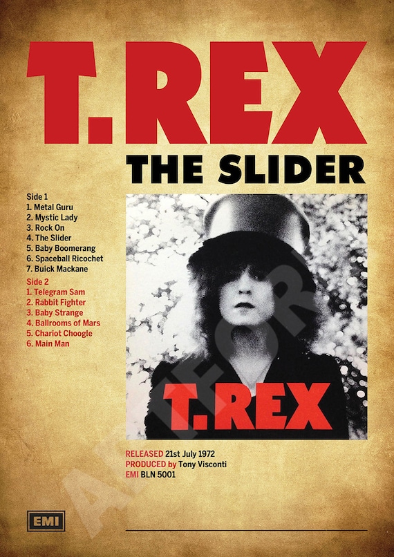 T Rex The Slider