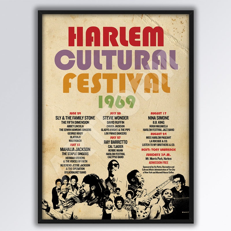 Harlem Renaissance Poster - Etsy