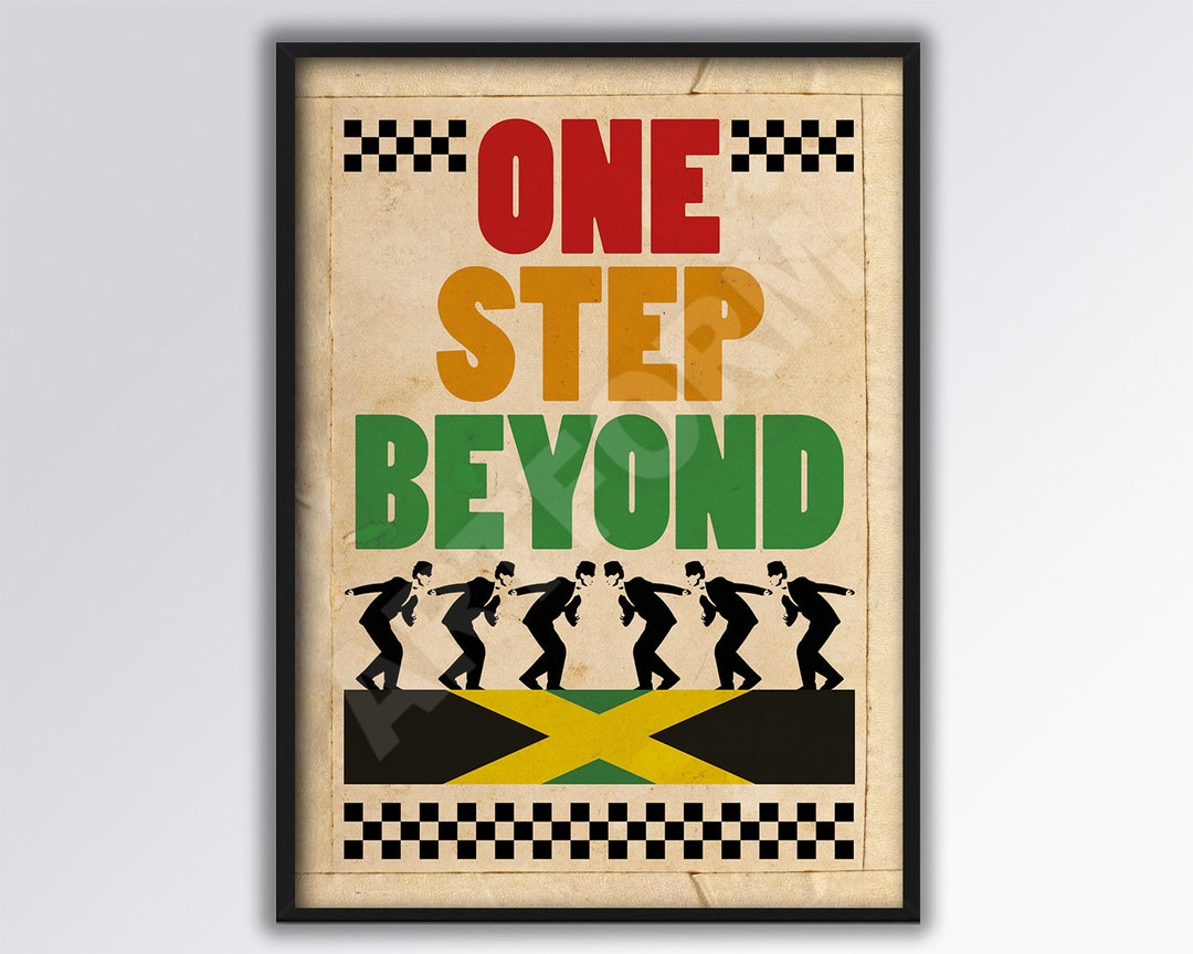 ONE STEP BEYOND Classic Ska A3 Print Madness Specials Two Tone - Etsy
