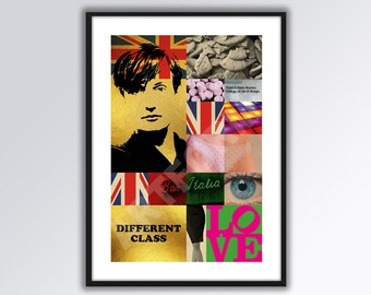 Pulp Different Class Poster - Etsy
