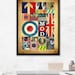 MOD Pop Art Style A3 Print - Etsy UK