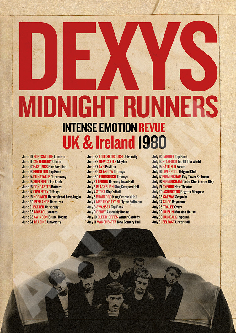 Dexys Midnight Runners 2022