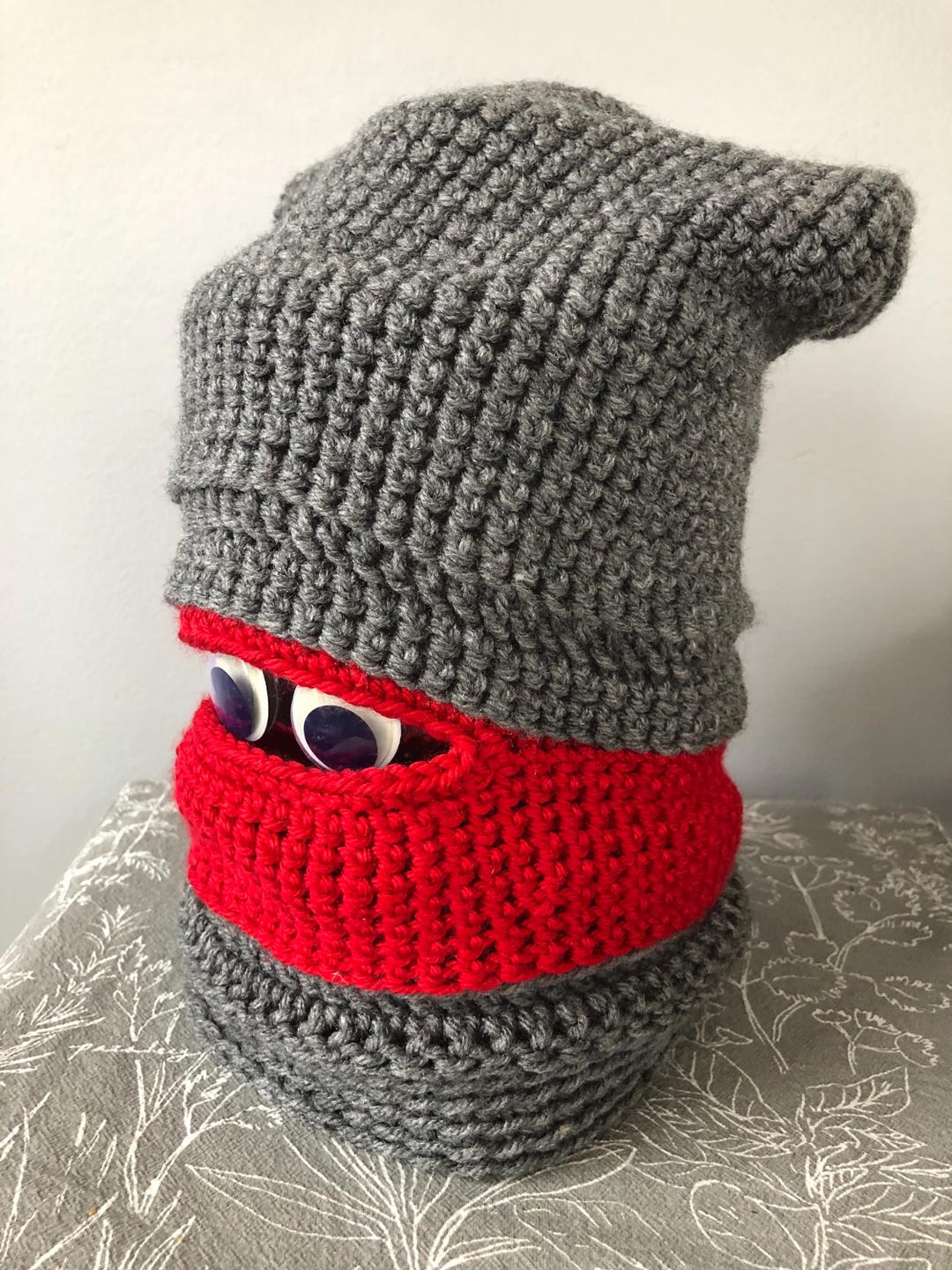 Balaclava Slouch Hat Can Be Worn With a Wide Cuff Turned Up, or Pulled ...