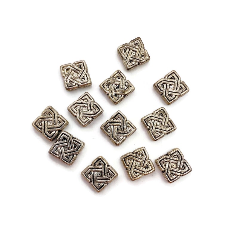 Celtic Knot Beads - Etsy