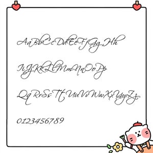 Scriptina Font Name Bangle Bracelet • Custom Name Bracelet • Name ...