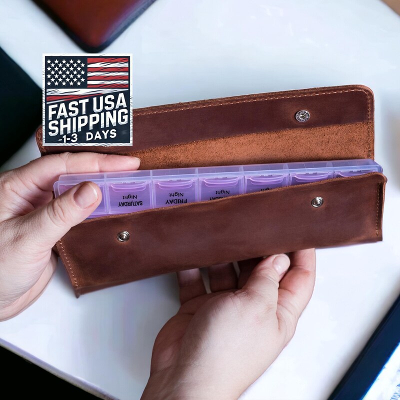 Pill Case - Etsy