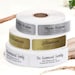 Return Address Labels, Custom Address Labels, Clear & White Address ...