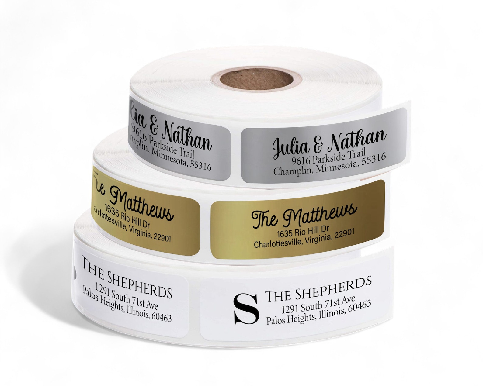 250 LABELS! BEST SELLING Address Labels on Etsy | Custom Return Address ...