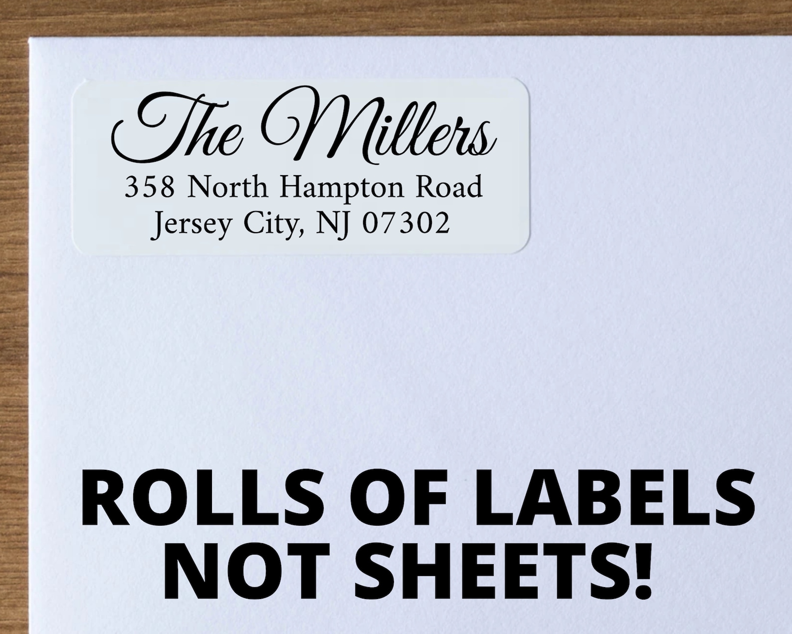 Address Labels Roll Modern Address Labels Address Labels - Etsy