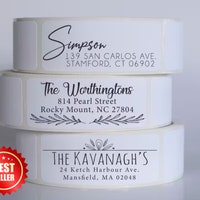 Address Label - Etsy