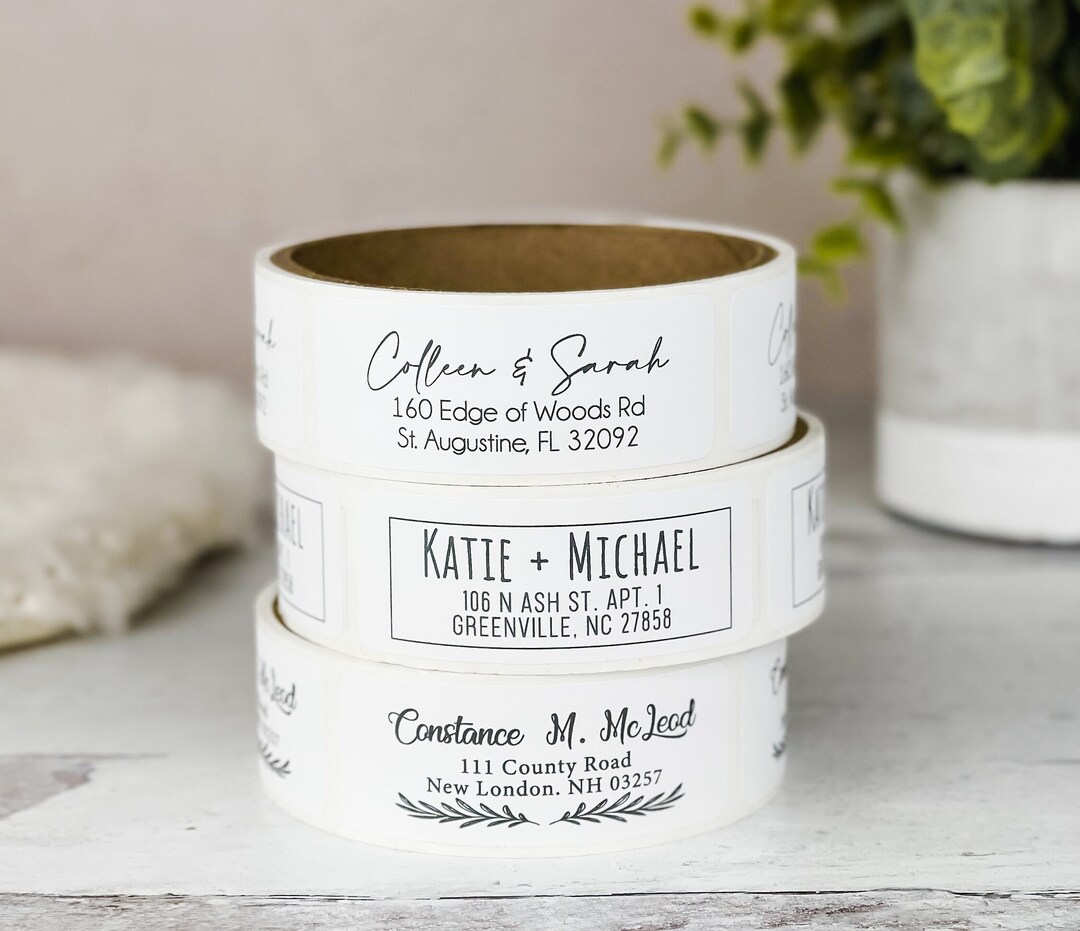 Address Labels Roll Modern Address Labels Address Labels 50 100 150 200 ...