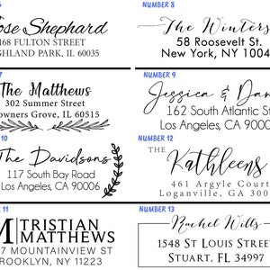 250 LABELS! BEST SELLING Address Labels on Etsy | Custom Return Address ...
