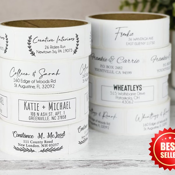 Return Address Labels - Etsy