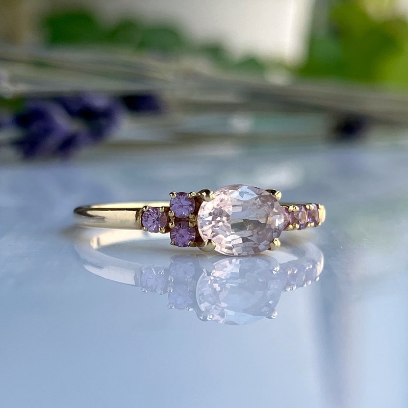 Light Purple Ring - Etsy