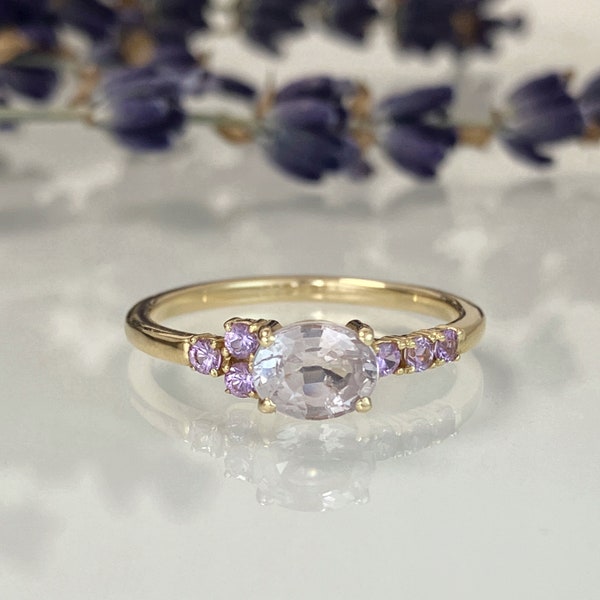 Light Purple Ring - Etsy