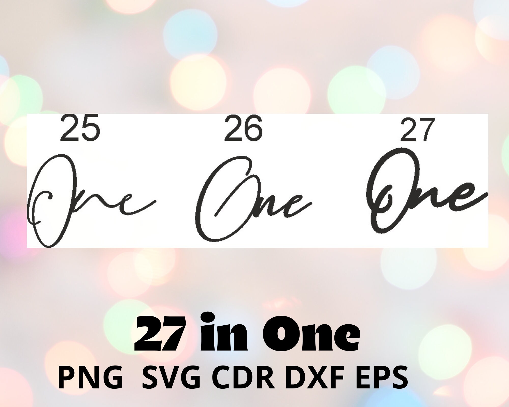 One Svg, 1st Birthday Svg, First Birthday Svg, Baby Onesie Svg. Vector ...