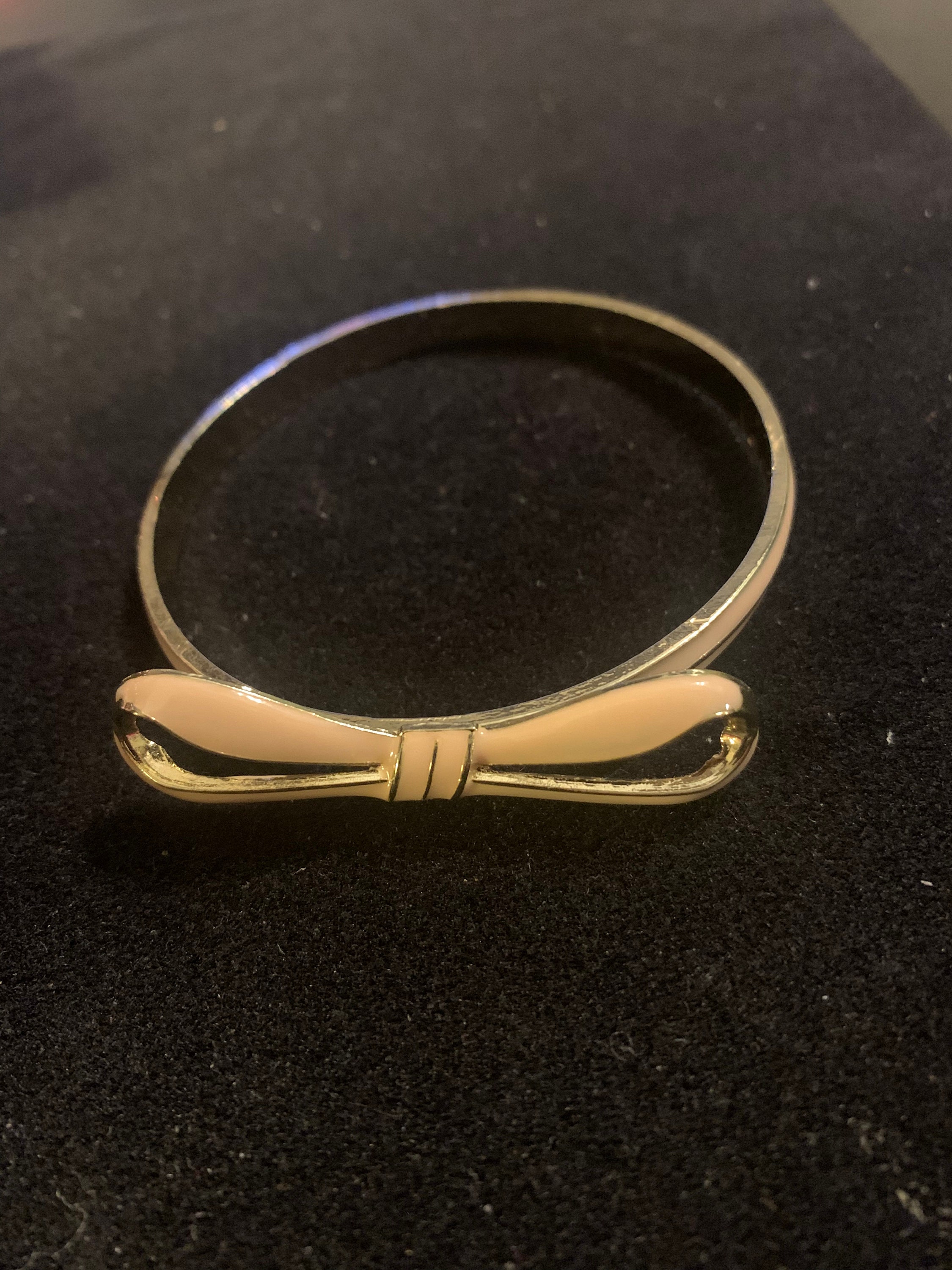 Vintage Trifari Enamel Bow Omega Chain Necklace With Bonus Bracelet. - Etsy