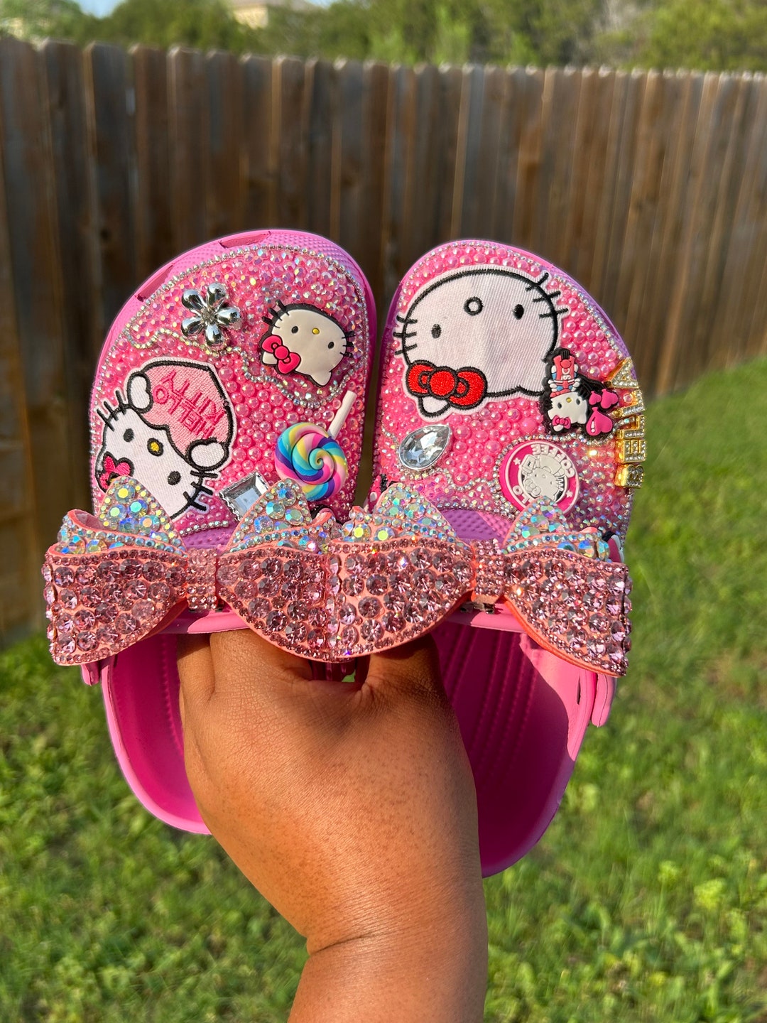 Customized Crocs, Bling, Clogs, Comfort, Croc Charms, Shoes, After ...