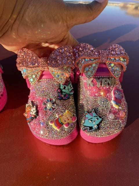 Customized Crocs, Bling, Clogs, Comfort, Croc Charms, Shoes, After ...