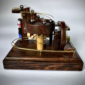 Wooden Marble Machine Marble Run Rolling Ball Sculpture - Etsy