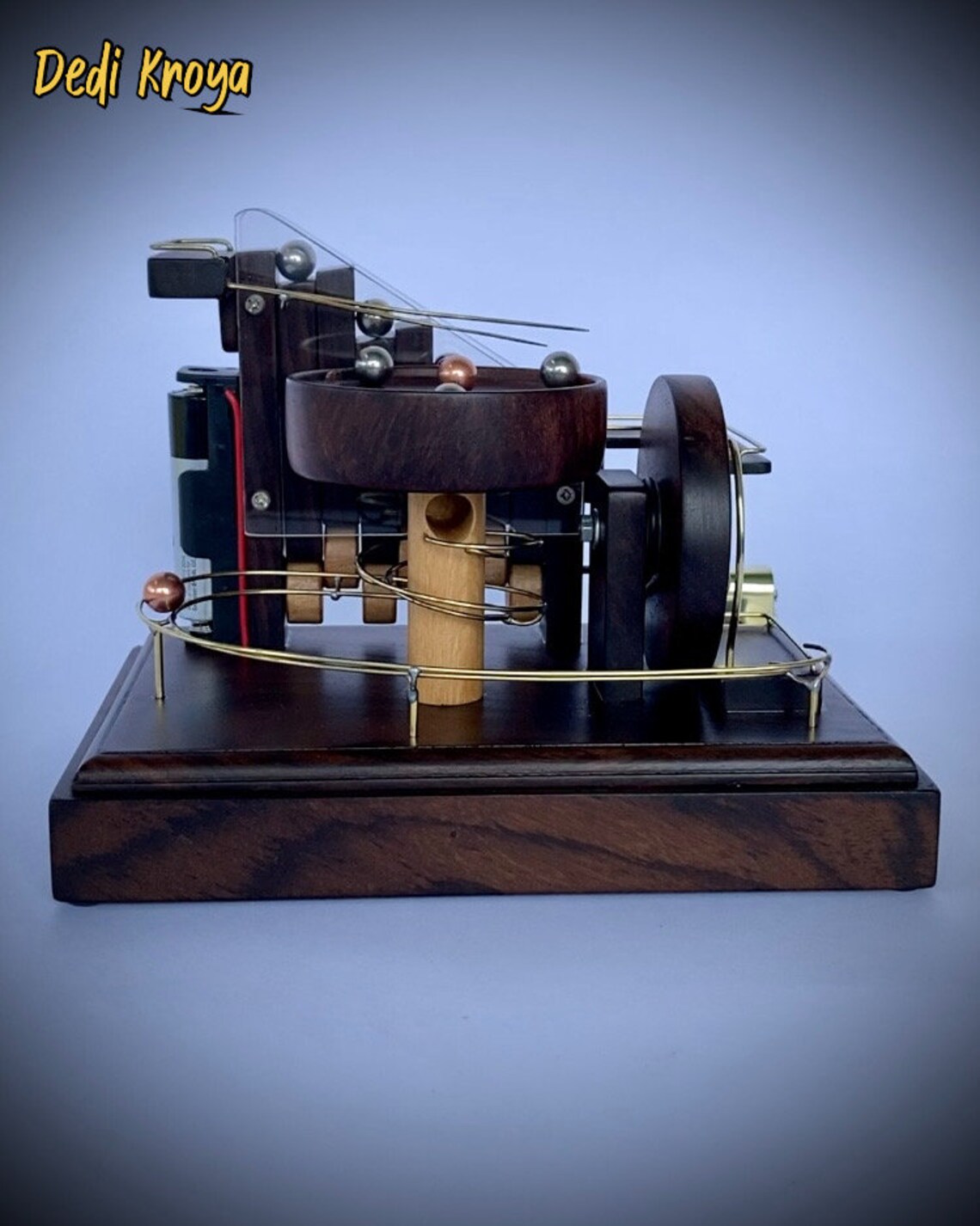 Wooden Marble Machine Marble Run Rolling Ball Sculpture - Etsy