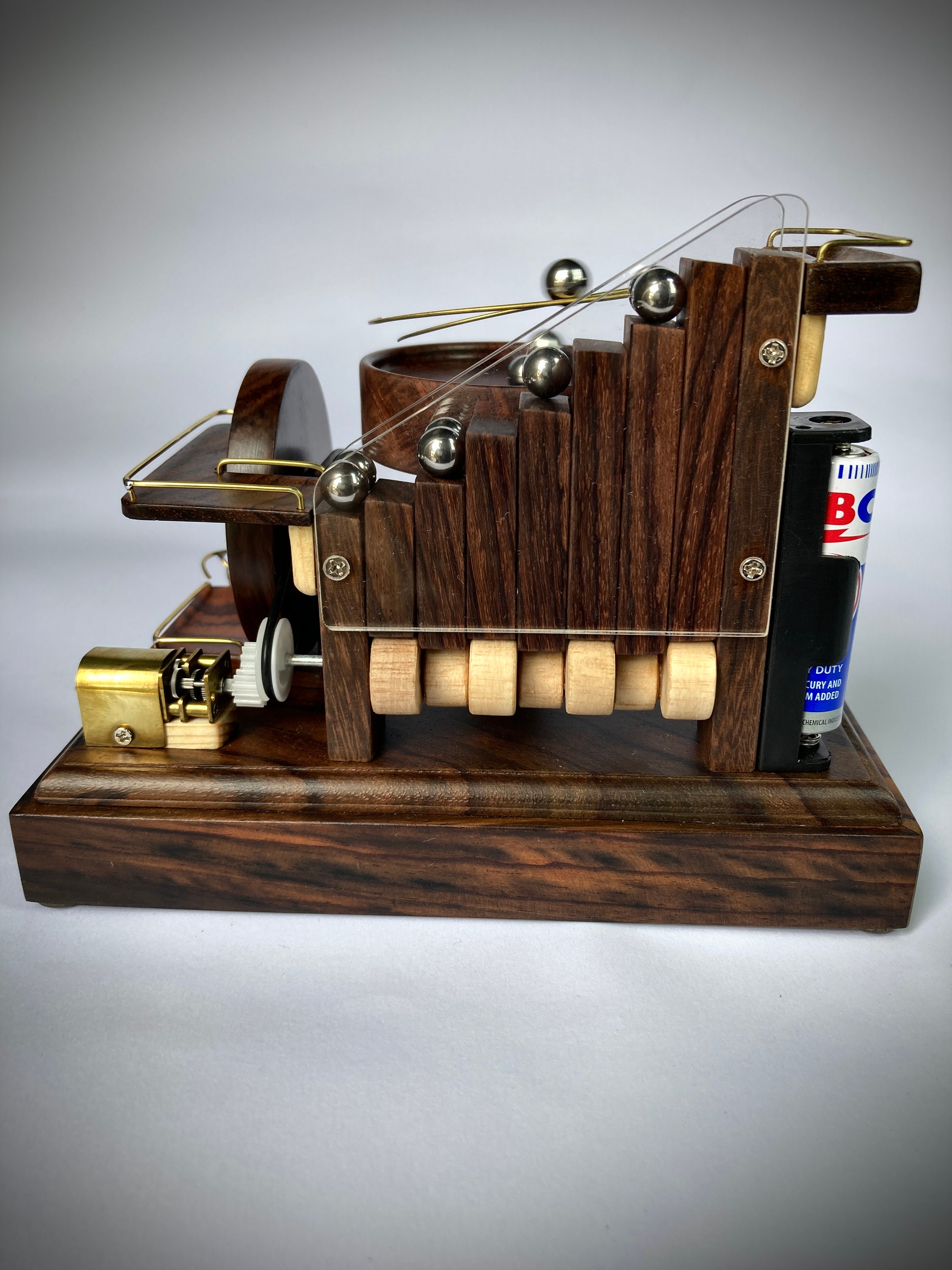 Wooden Marble Machine Marble Run Rolling Ball Sculpture - Etsy