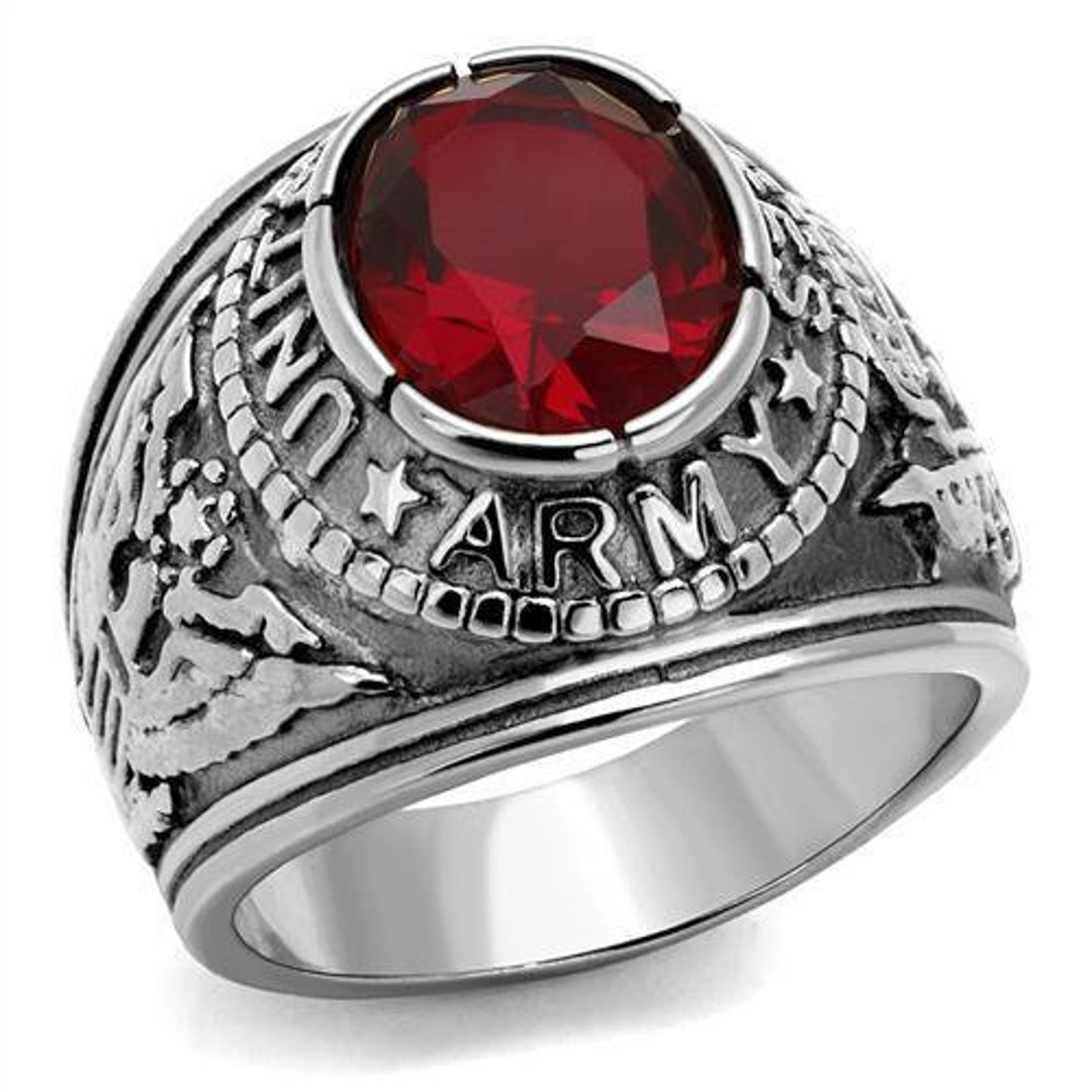 United States Army Ring - Etsy