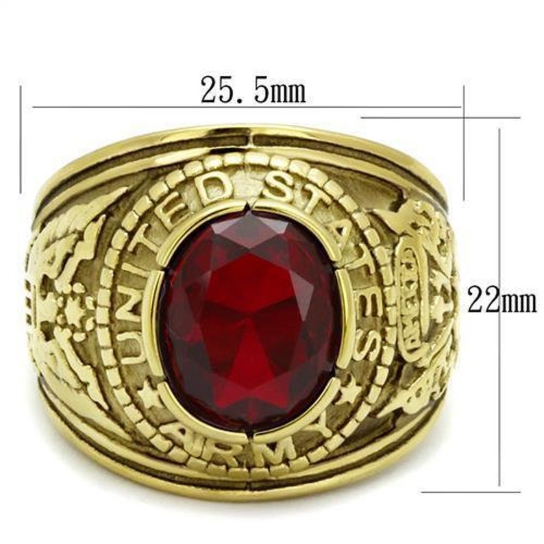 United States Army Ring - Etsy