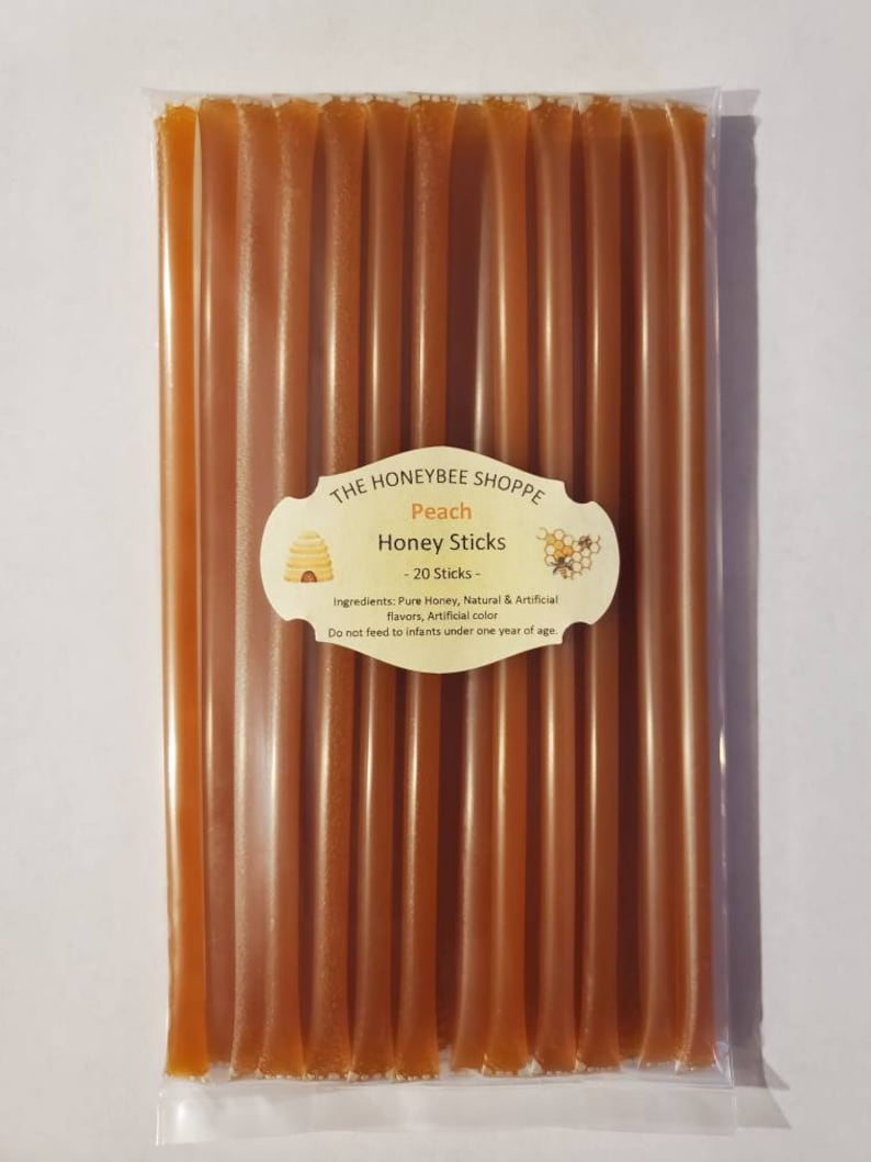 Pure Honey Sticks: Single Flavor or Variety Pack - Healthy Gift - Etsy