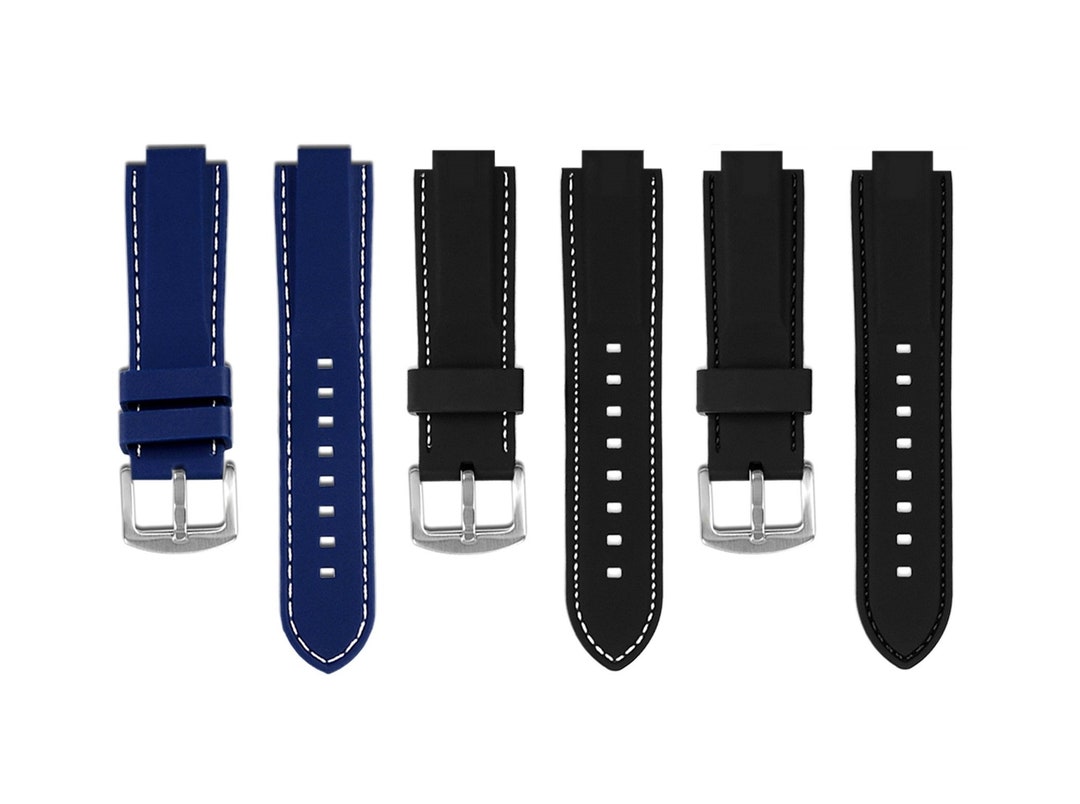 Rubber Strap for Tissot PRX Series Watch 26x12mm Silicone - Etsy