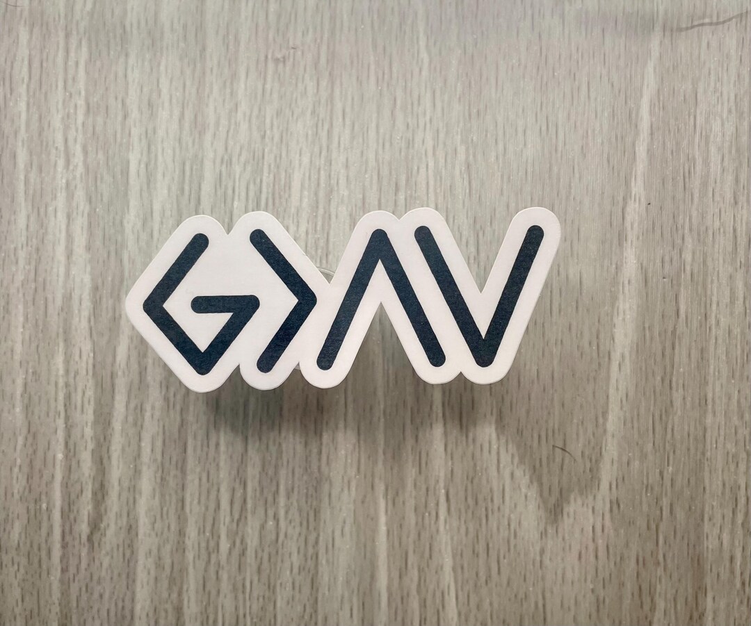 God is Greater Than the Highs and Lows Sticker /laptop Stickers/ Faith ...
