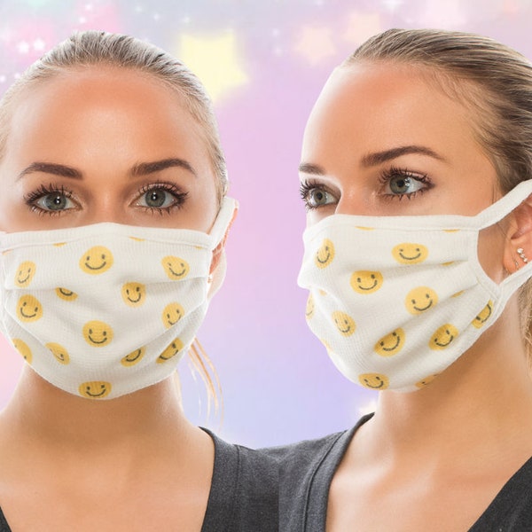 Smiley Mask - Etsy