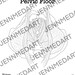 Pelvic Floor Anatomy Coloring Page- BLANK- Digital Download Muscle ...